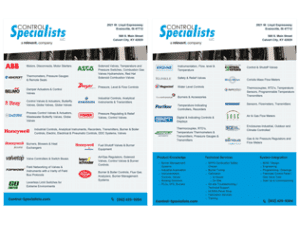 Home - Control Specialists